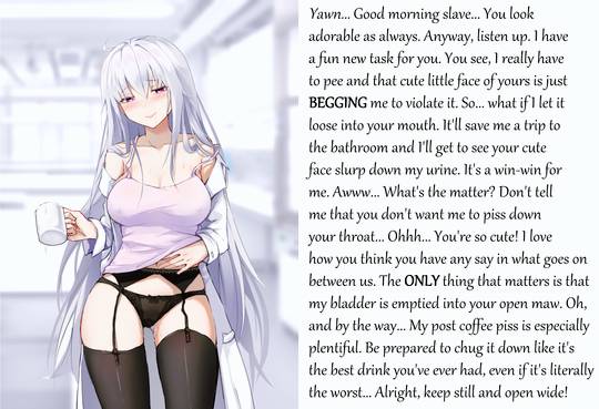 Your Morning Drink [Piss Drinking] [Femdom] | Scrolller