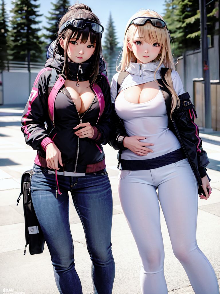 Your new Skiing Instructors ⛷️ | Scrolller