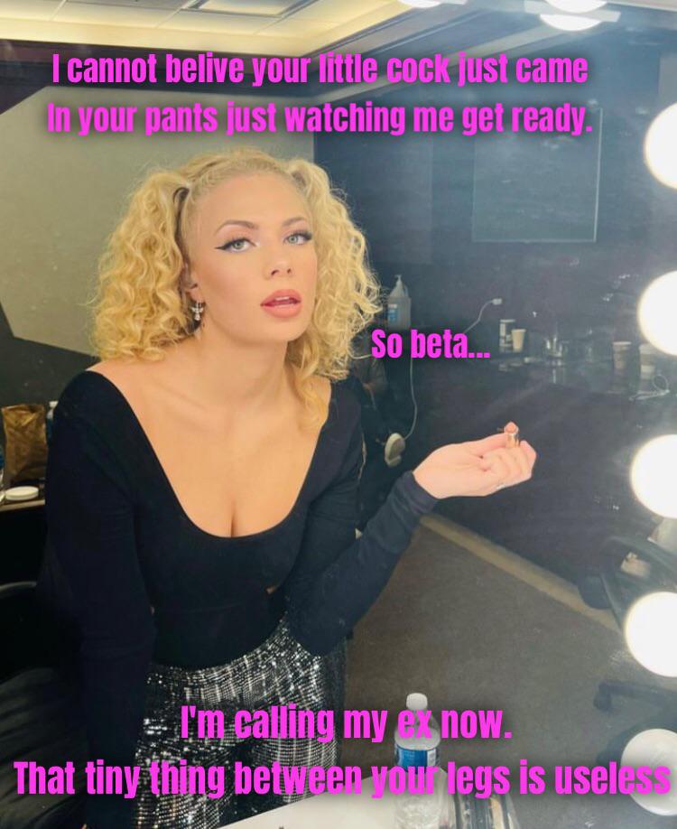 Your worthless clitty will never compare to her ex. | Scrolller