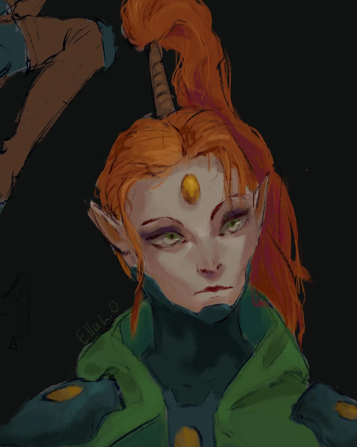 Yrilet portrait by me | Scrolller