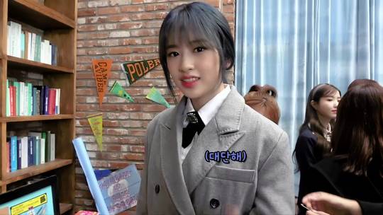 Yujin's Unenthusiastic Thumbs Up | Scrolller