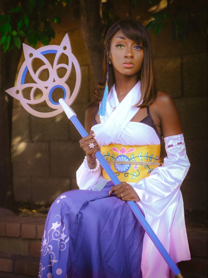 Yuna cosplay by @JaharaJayde | Scrolller