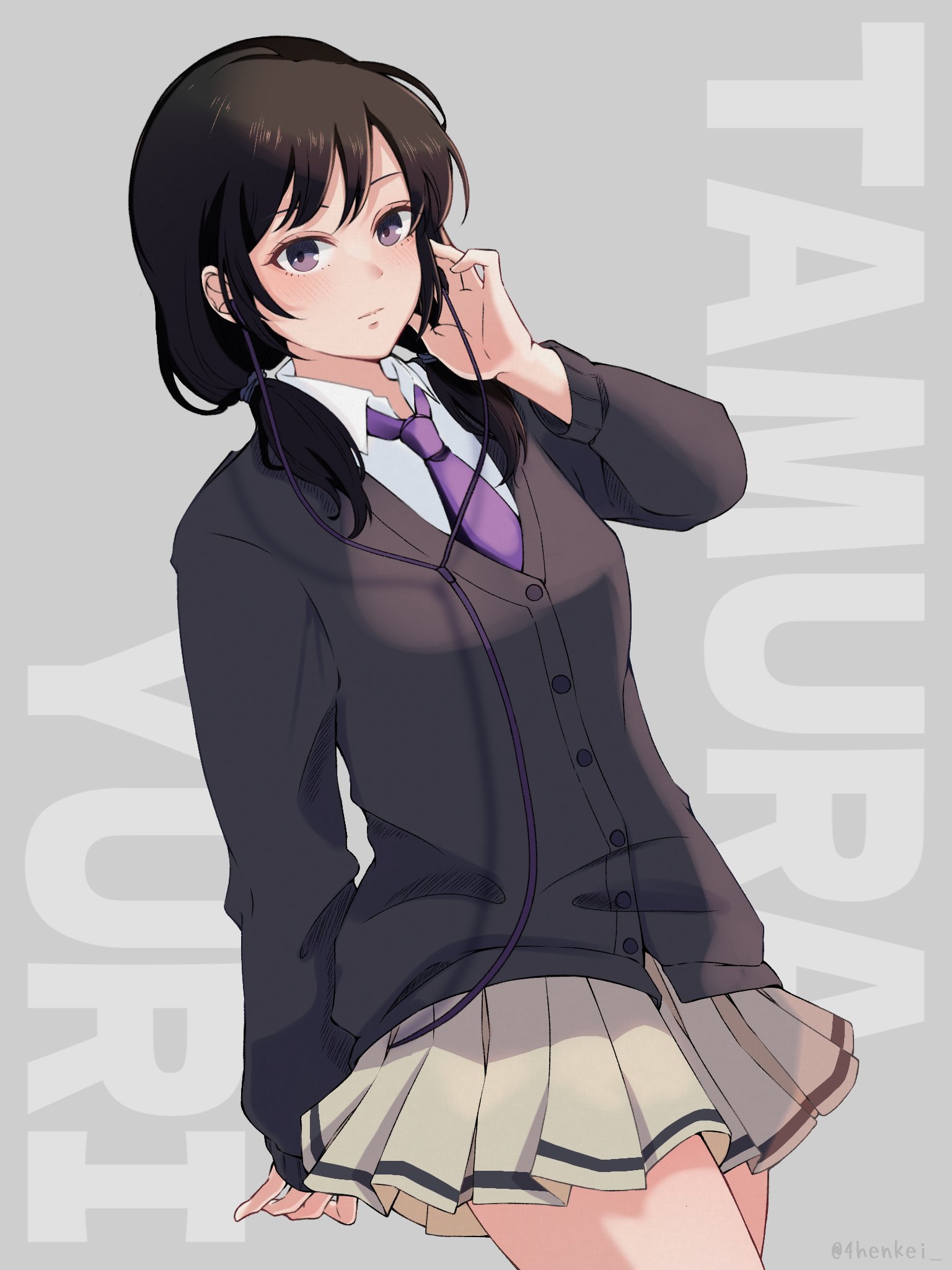 Yuri - by @4henkei_ on Twitter | Scrolller