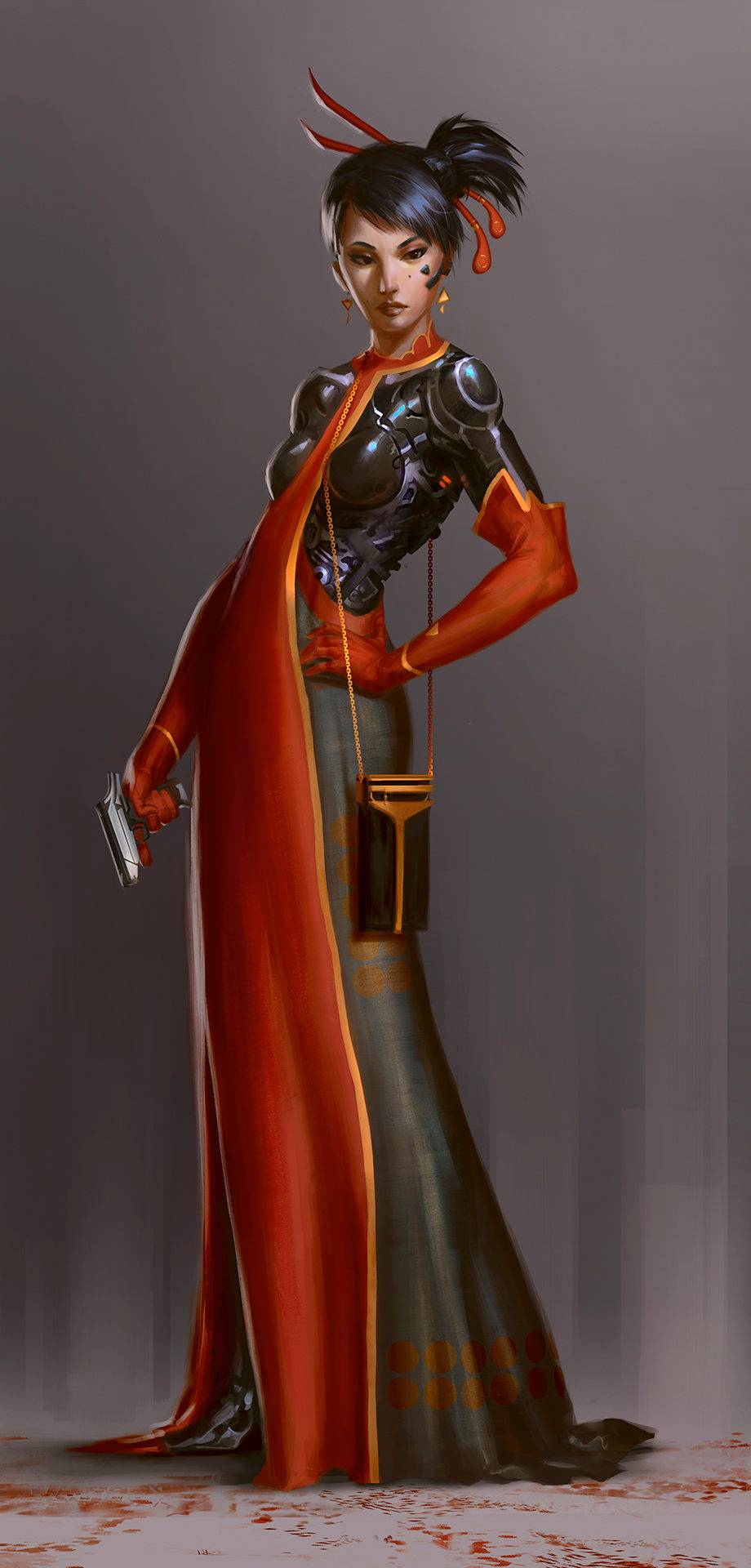 "Zuiye" by Jonathan Dawo (infinitecog) | Scrolller