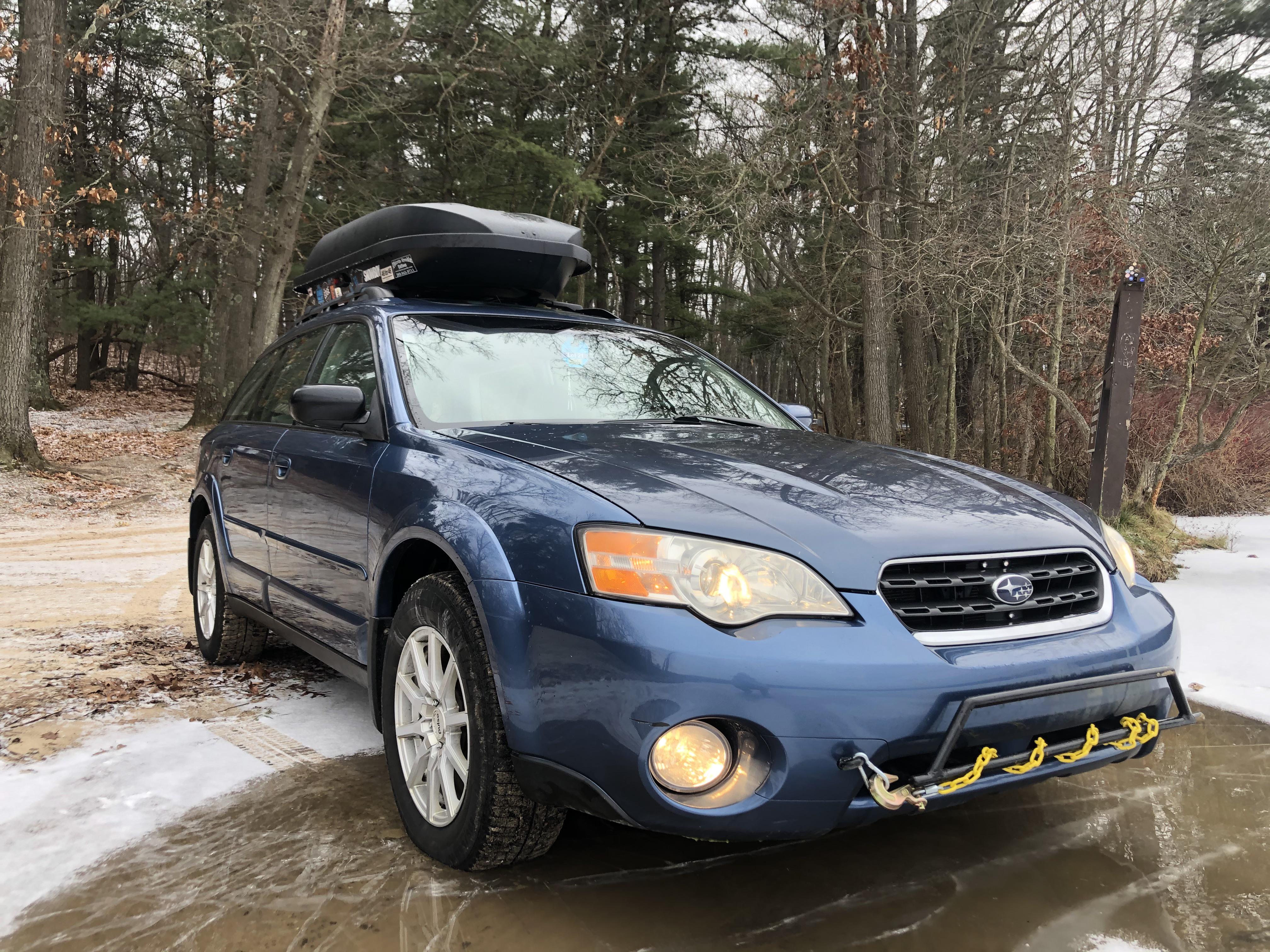 07 Outback ready for winter! | Scrolller