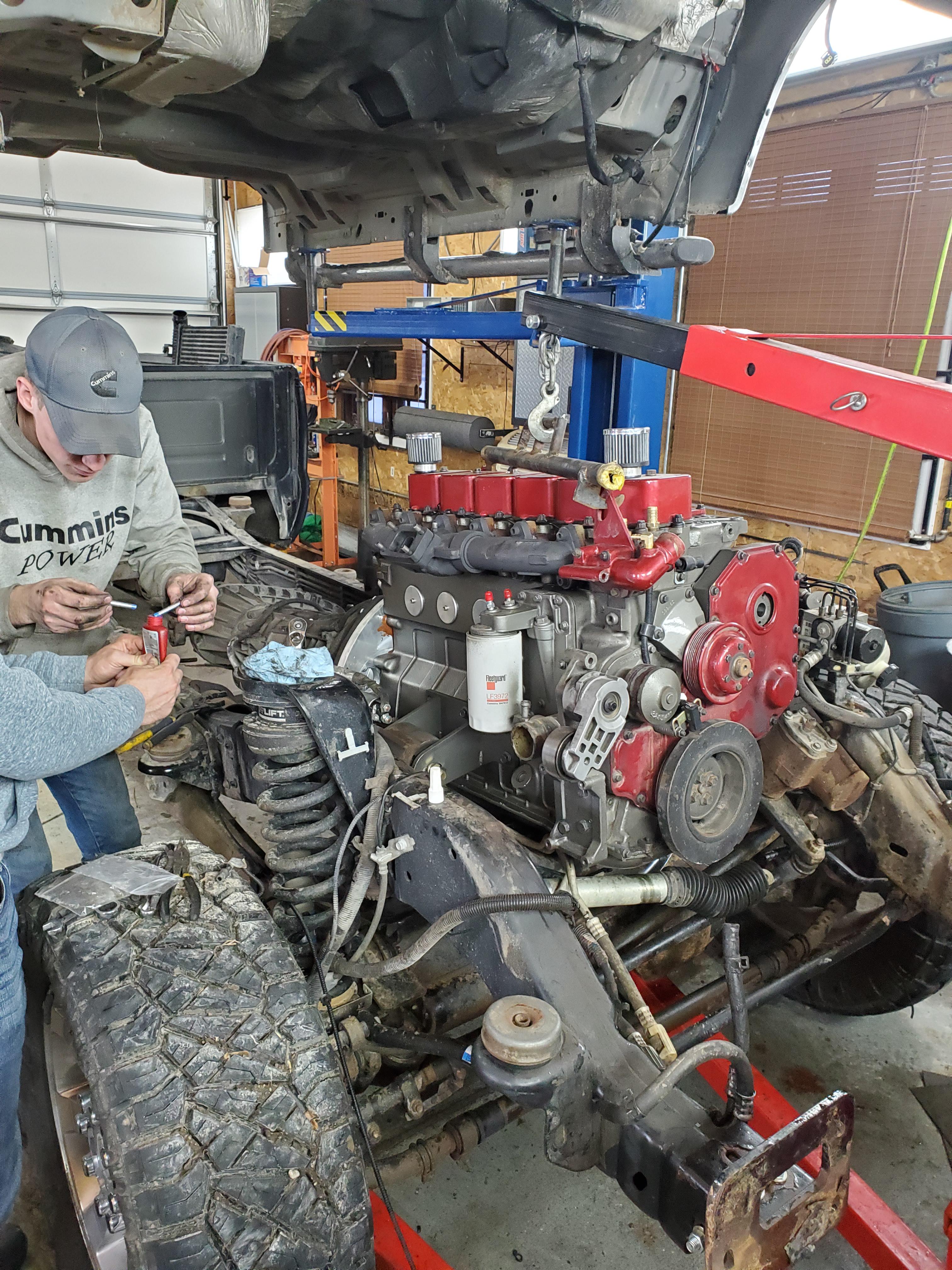 08 Superduty Cummins swap | Scrolller