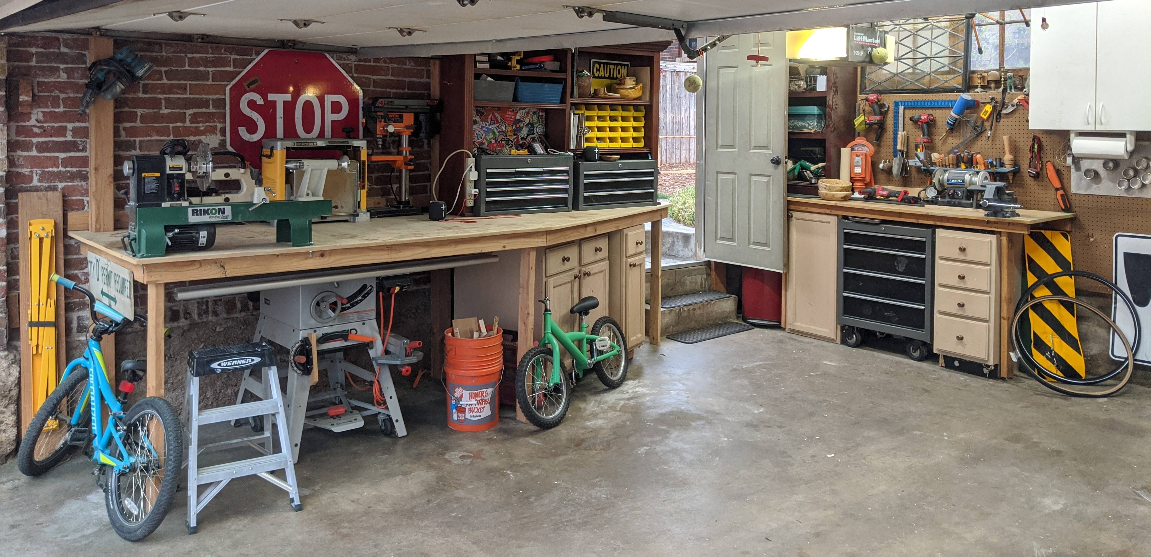 1/2 of a 2 car garage | Scrolller