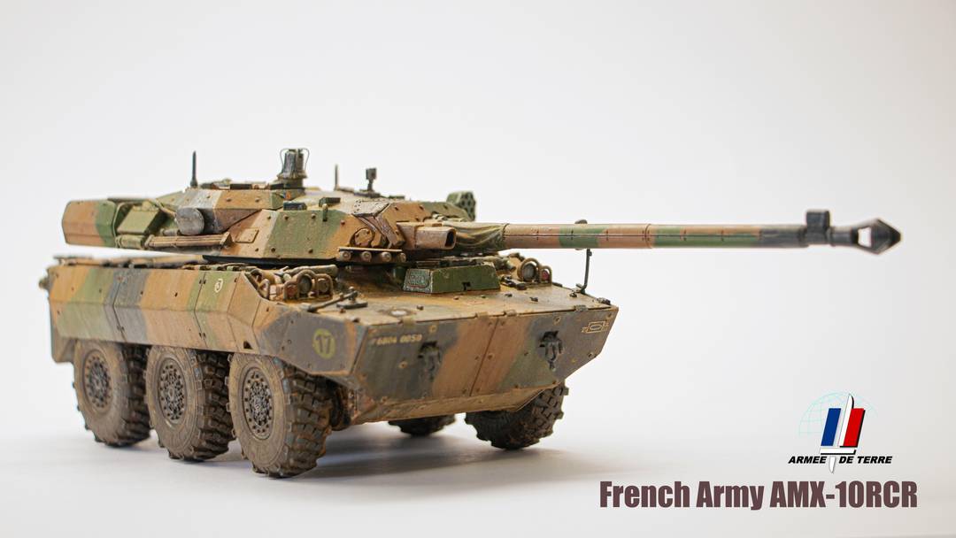 1/35 Tiger Models AMX-10RCR | Scrolller