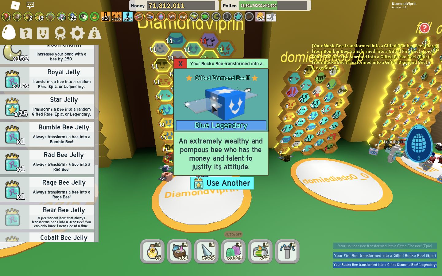 1 more gifted Legendary to go! | Scrolller