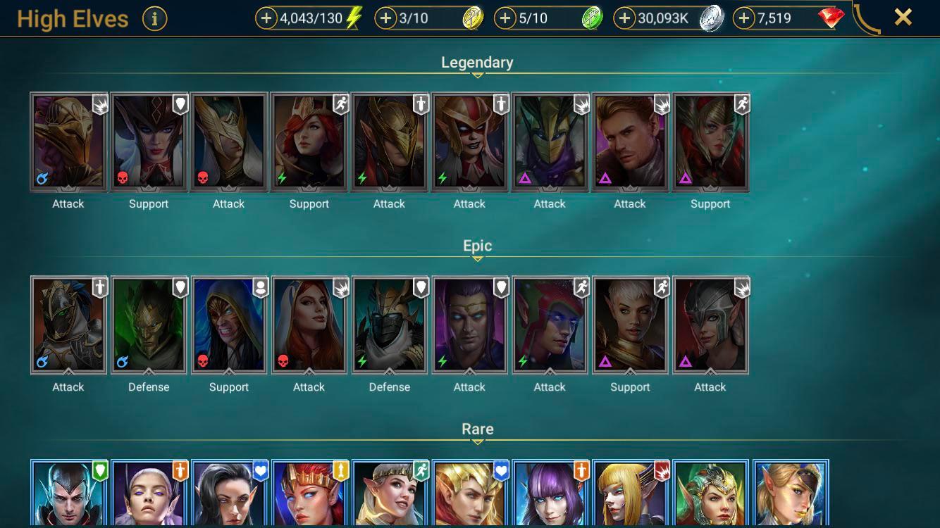 1 year in and no High Elves above Rare 👀 | Scrolller