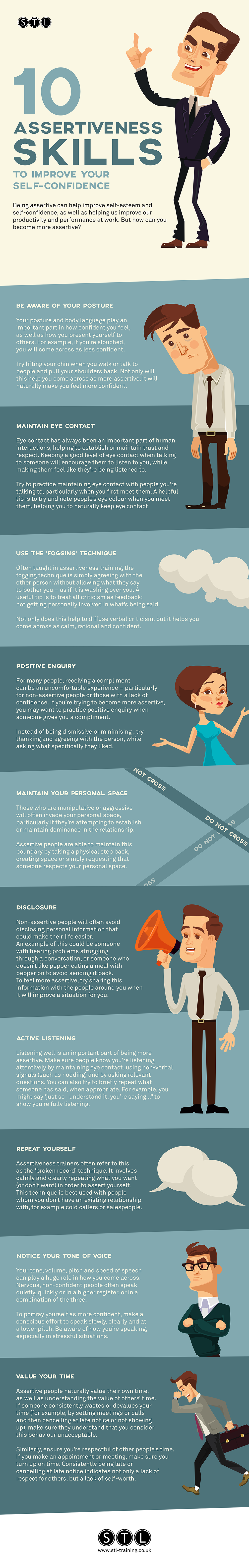 10 Assertiveness Skills | Scrolller