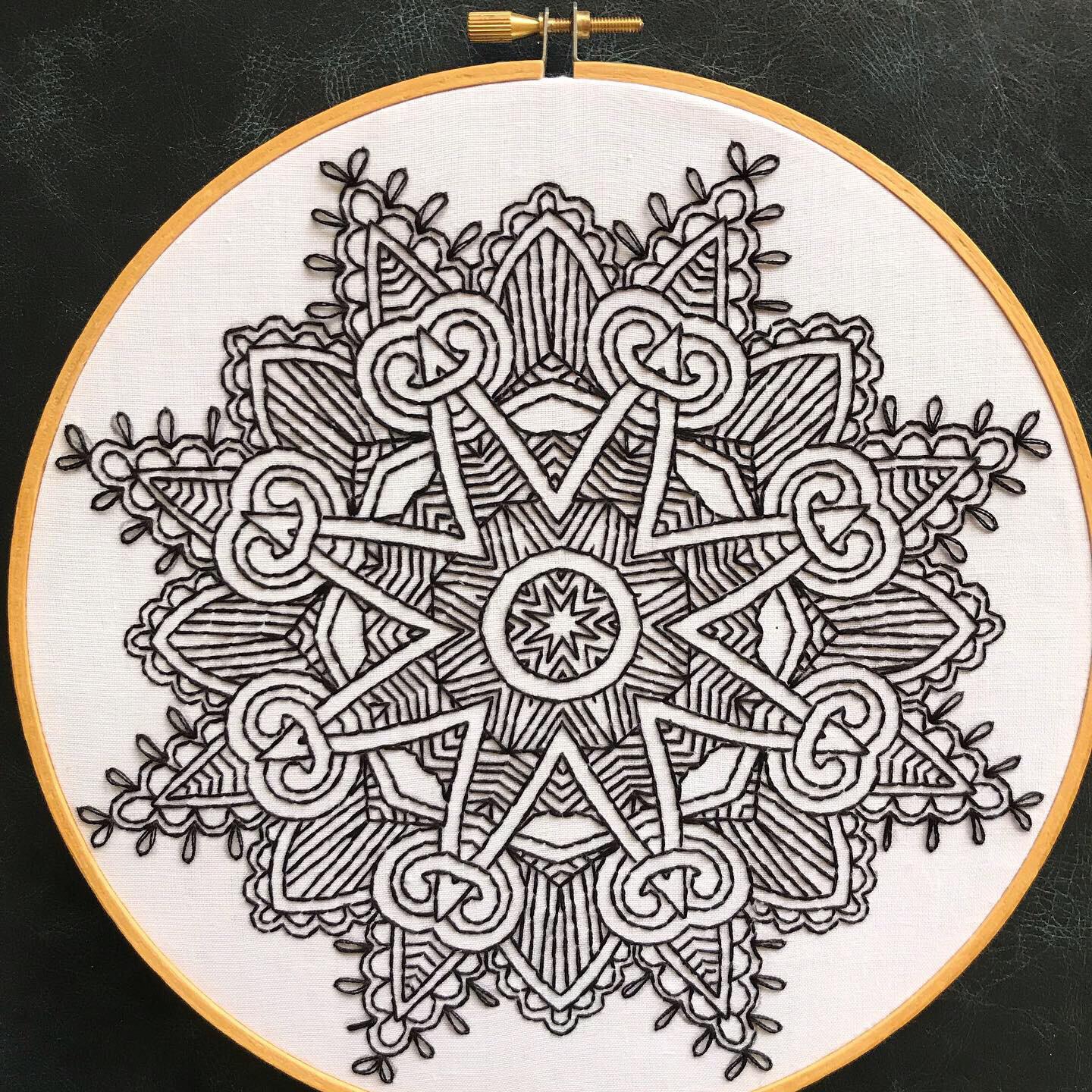 10” mandala | Scrolller
