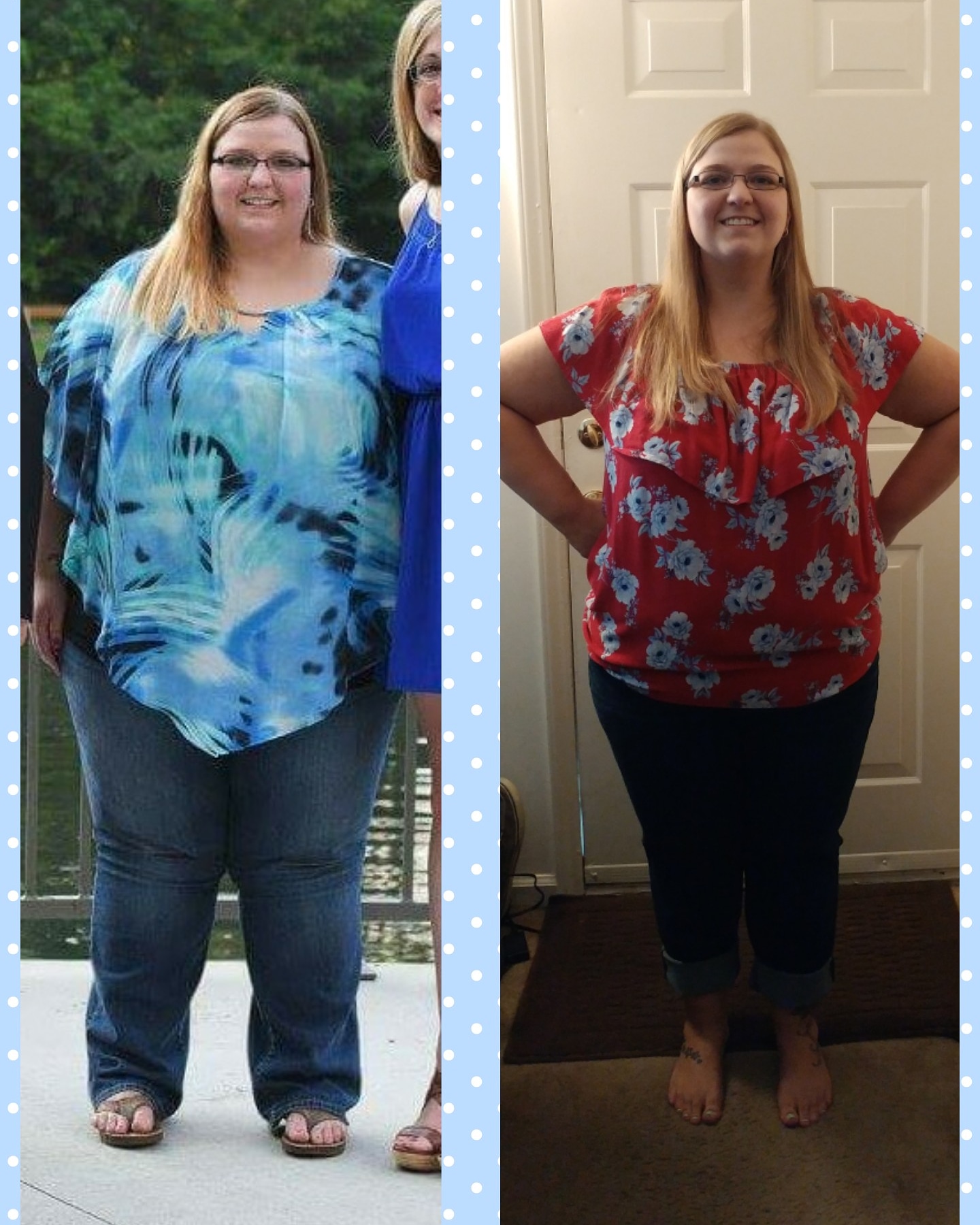 100 lbs down!!😁🙌 | Scrolller