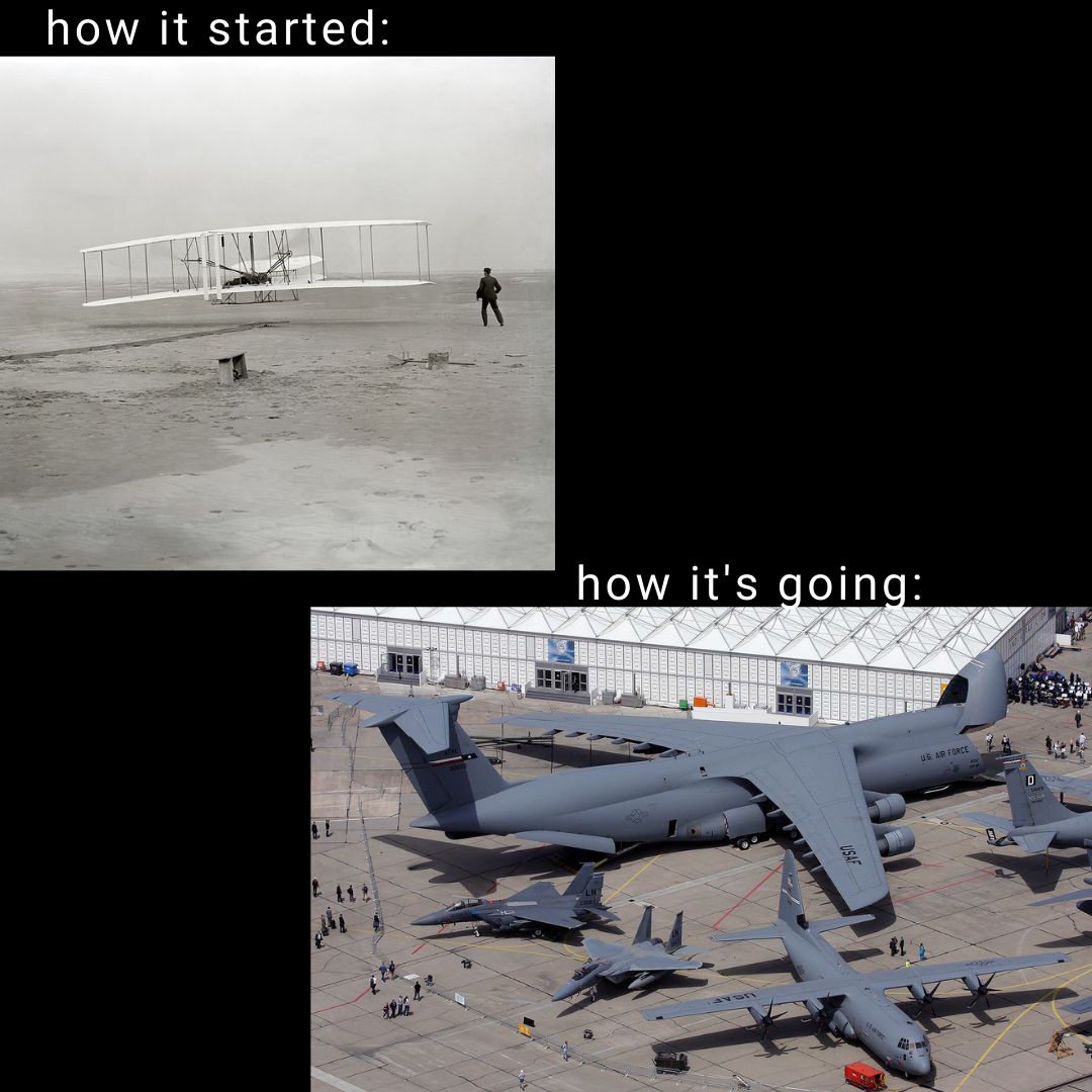 100+ years of aviation | Scrolller