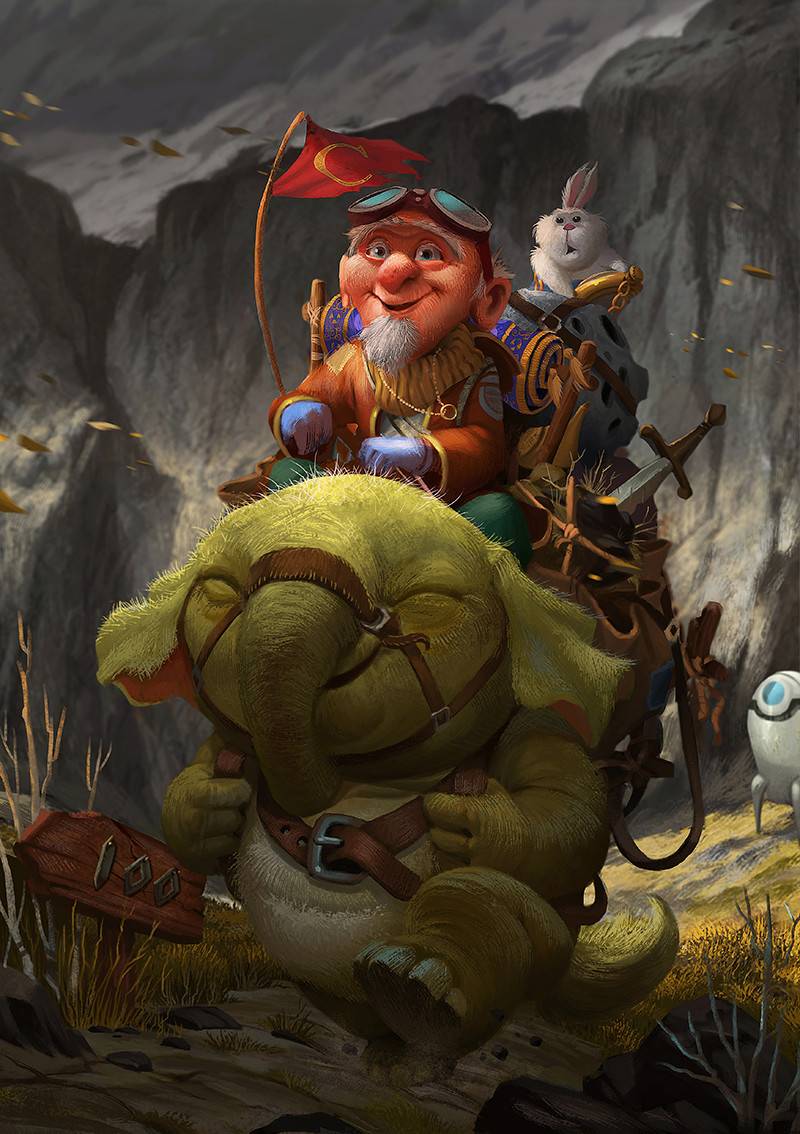 100 Years of the Adventure by Kun Vic | Scrolller