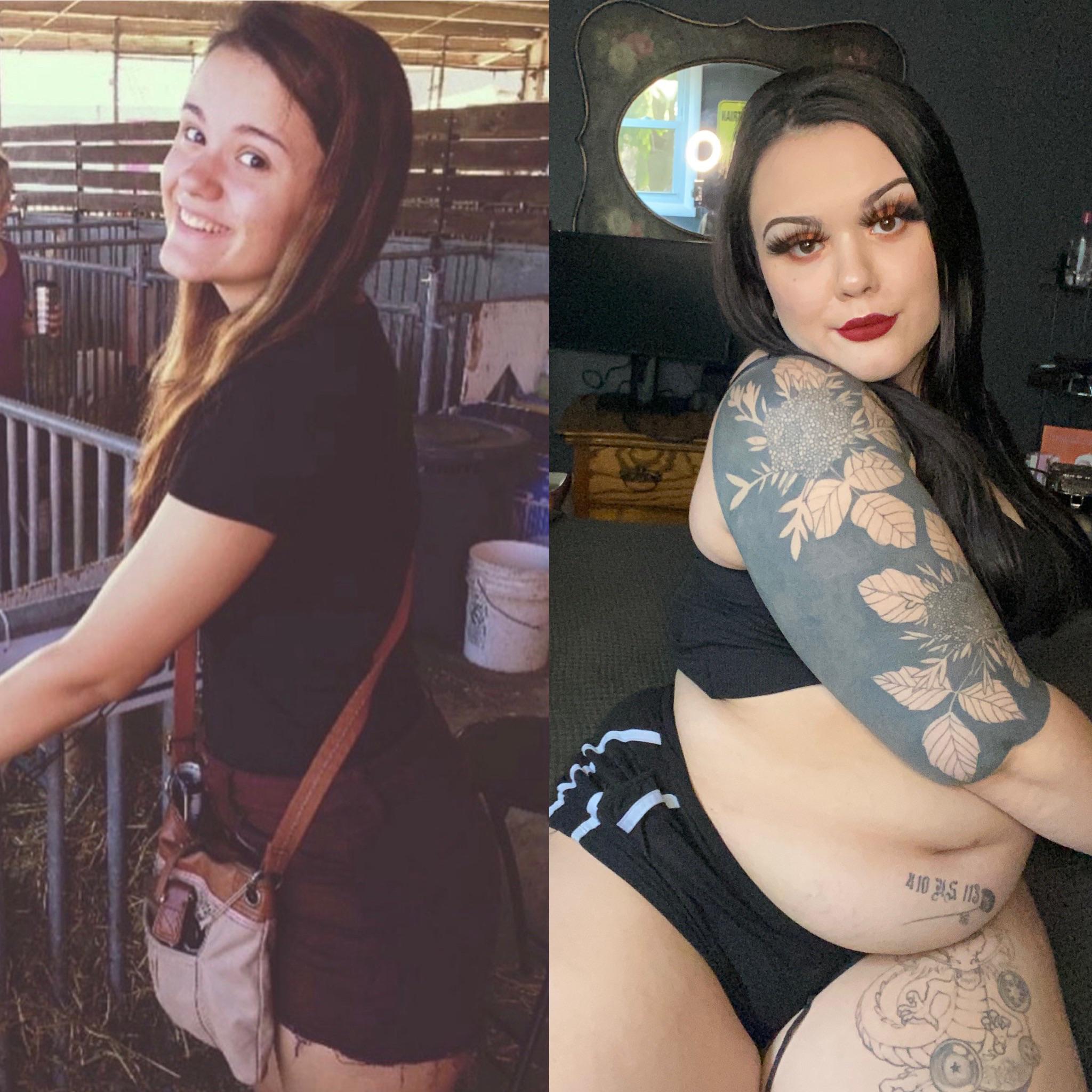 100lb weight gain | Scrolller