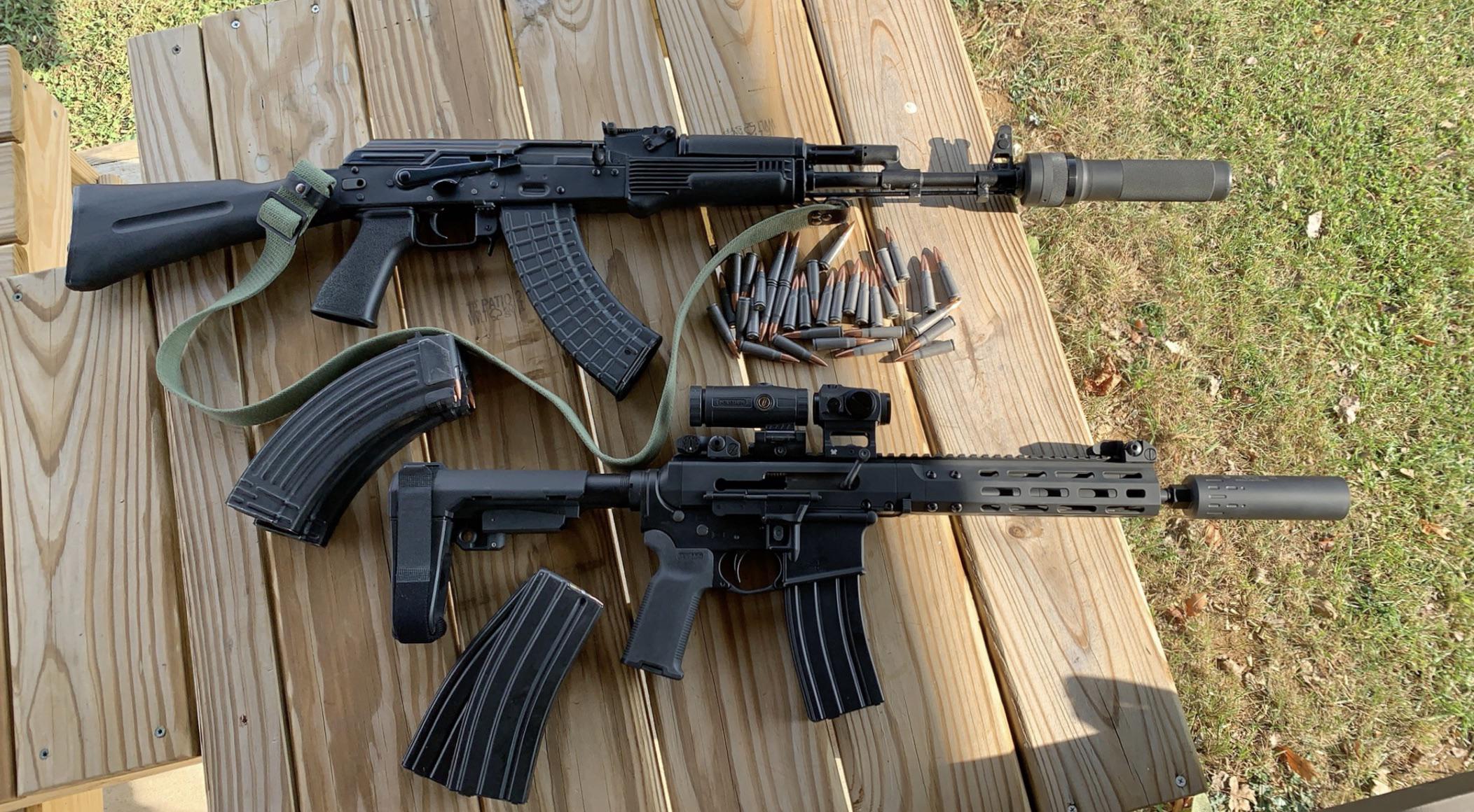 107FR/BRN180 Duo | Scrolller