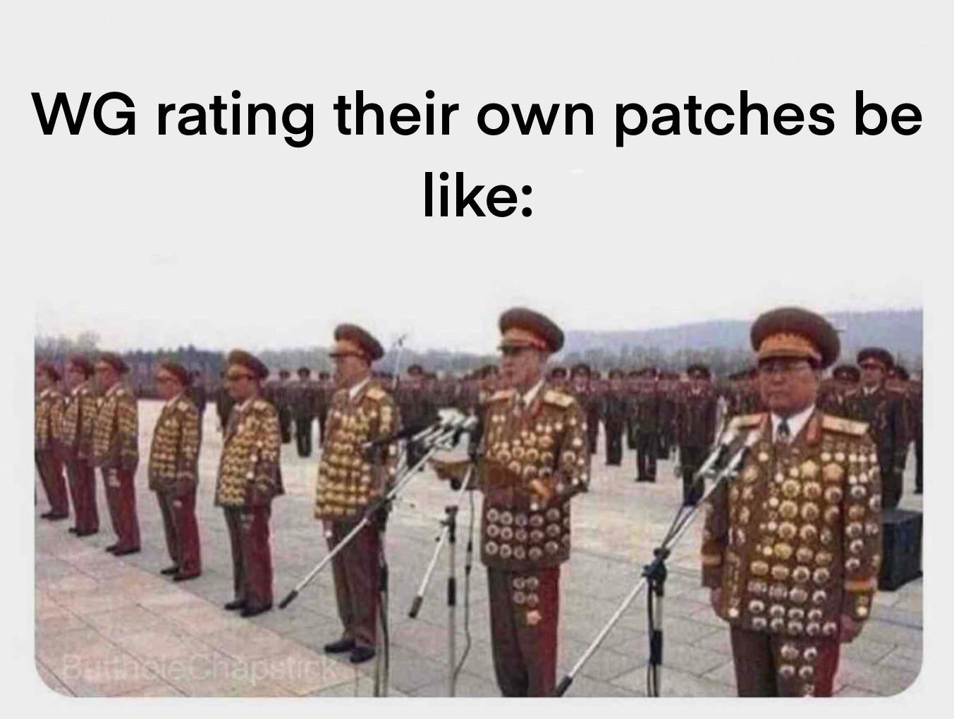 11/10 we nerfed type 5, best patch we fixed everything | Scrolller