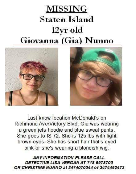 12 year old girl missing | Scrolller