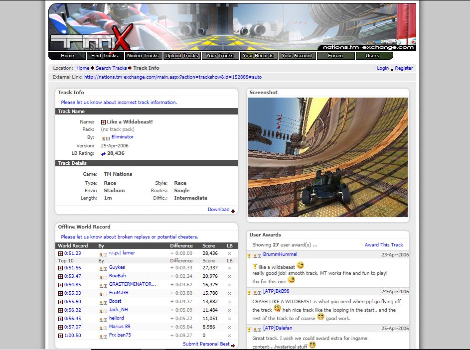 12 years later my terrible track is still the banner | Scrolller