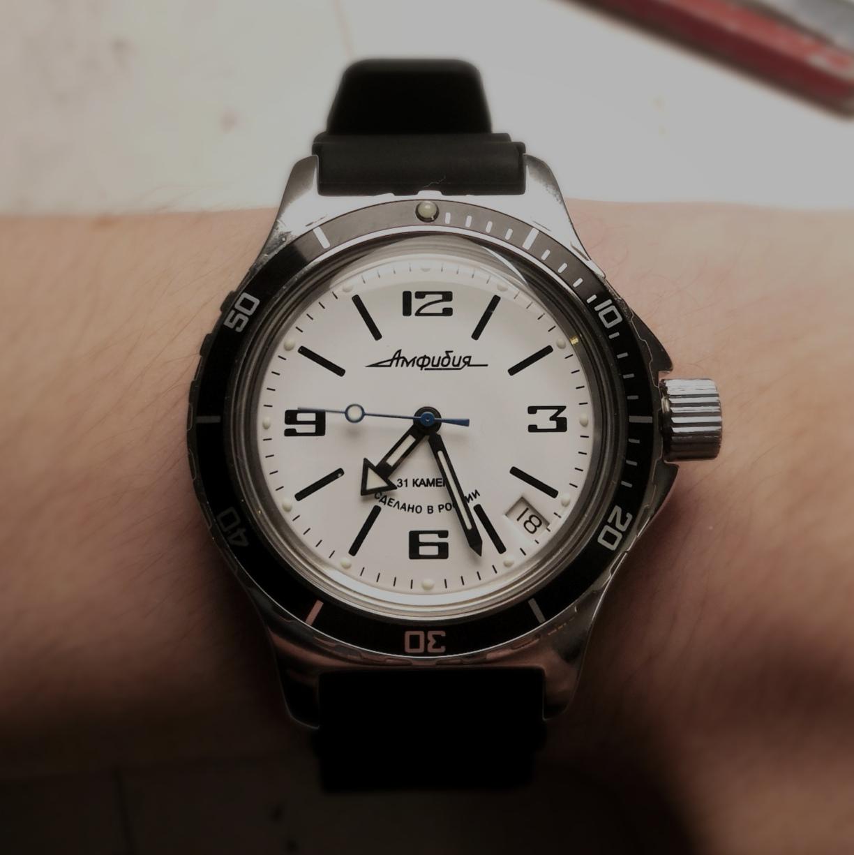 [120847] Absolutely in love with this modded vostok. | Scrolller
