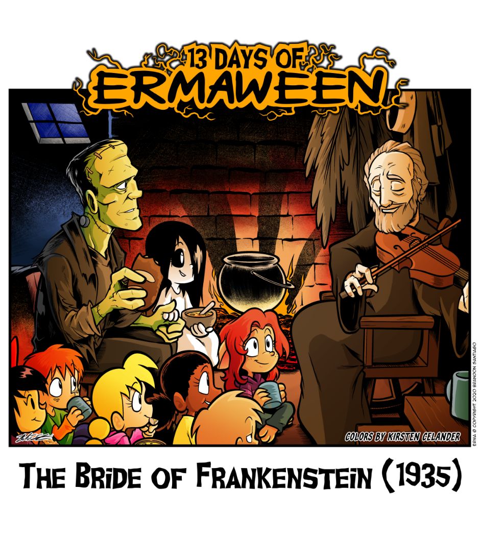13 Days of ERMA-WEEN 2020: Day 13 — ‘The Bride of Frankenstein’ | Scrolller