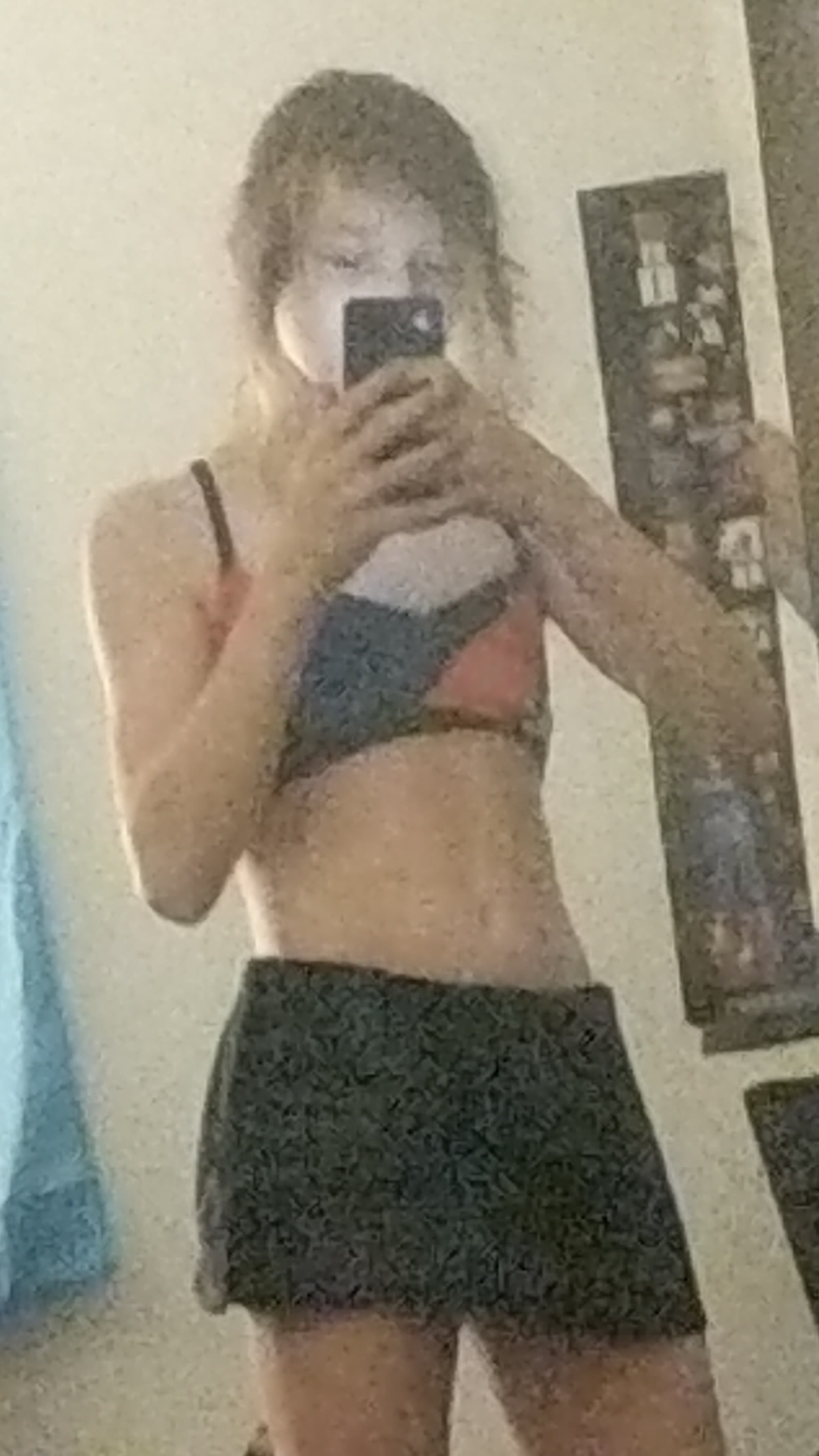 13 mtf and pre hormones, trying a swim suit smh | Scrolller