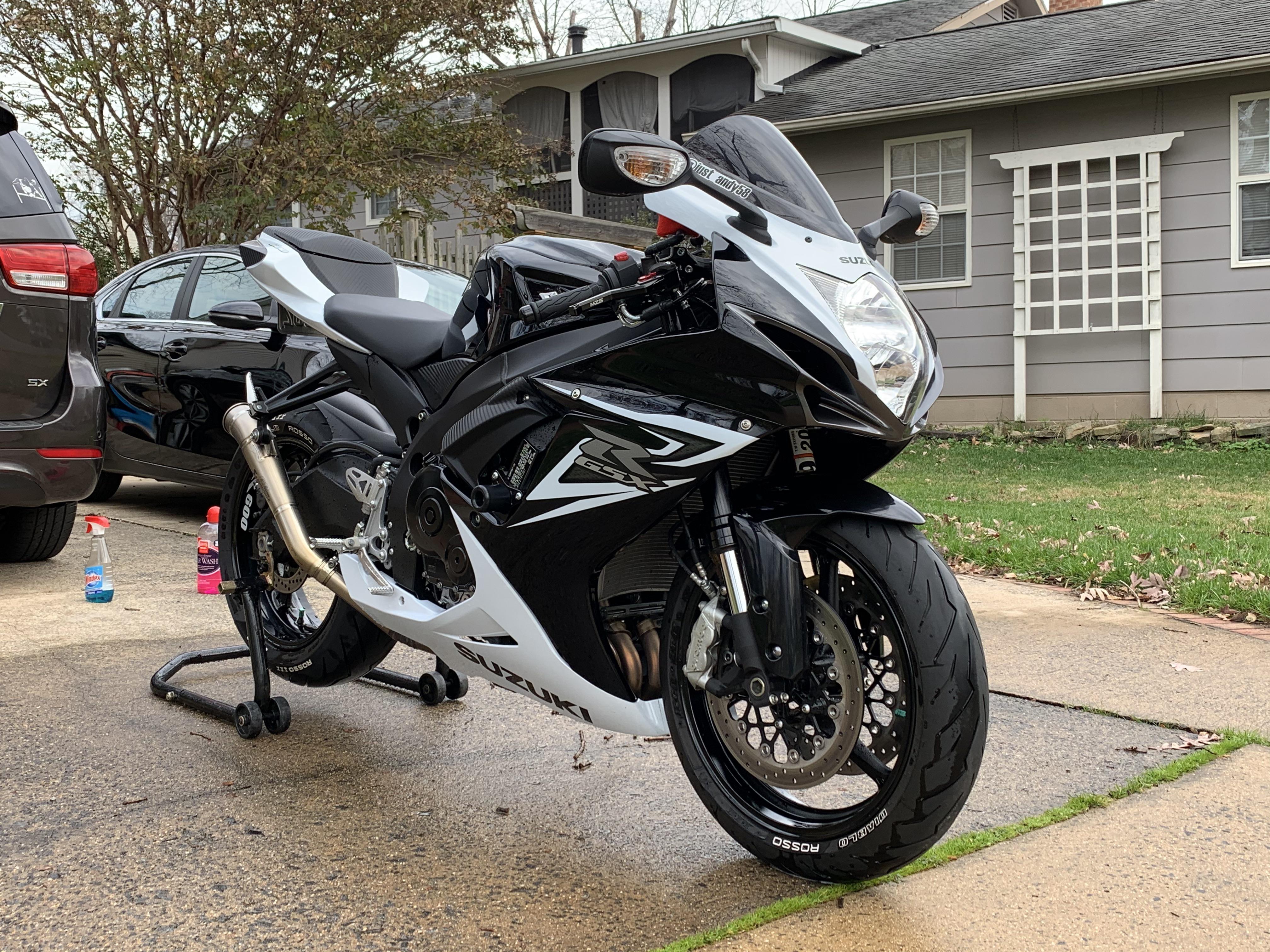 ‘14 GSXR 600 all cleaned up | Scrolller