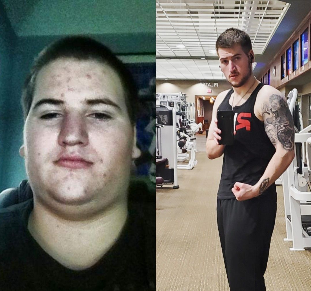 15 to 23 - Transformed from weird fat kid to weird in shape guy who actually washes his face ...
