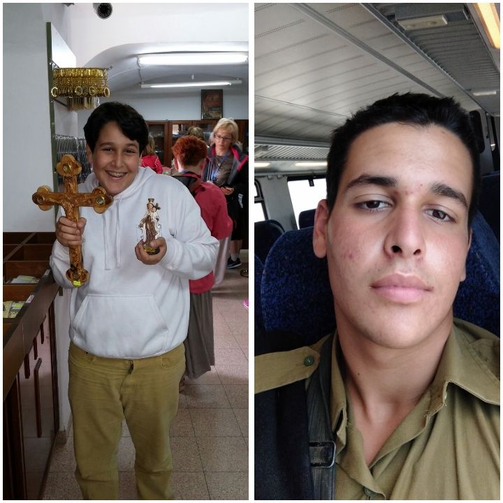 16 and 19. Thanks for that puberty! | Scrolller