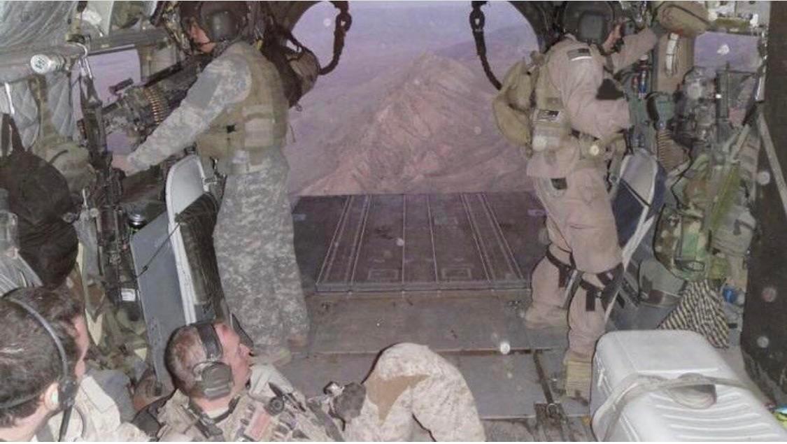 160th soar with two devgru red squadron members. | Scrolller