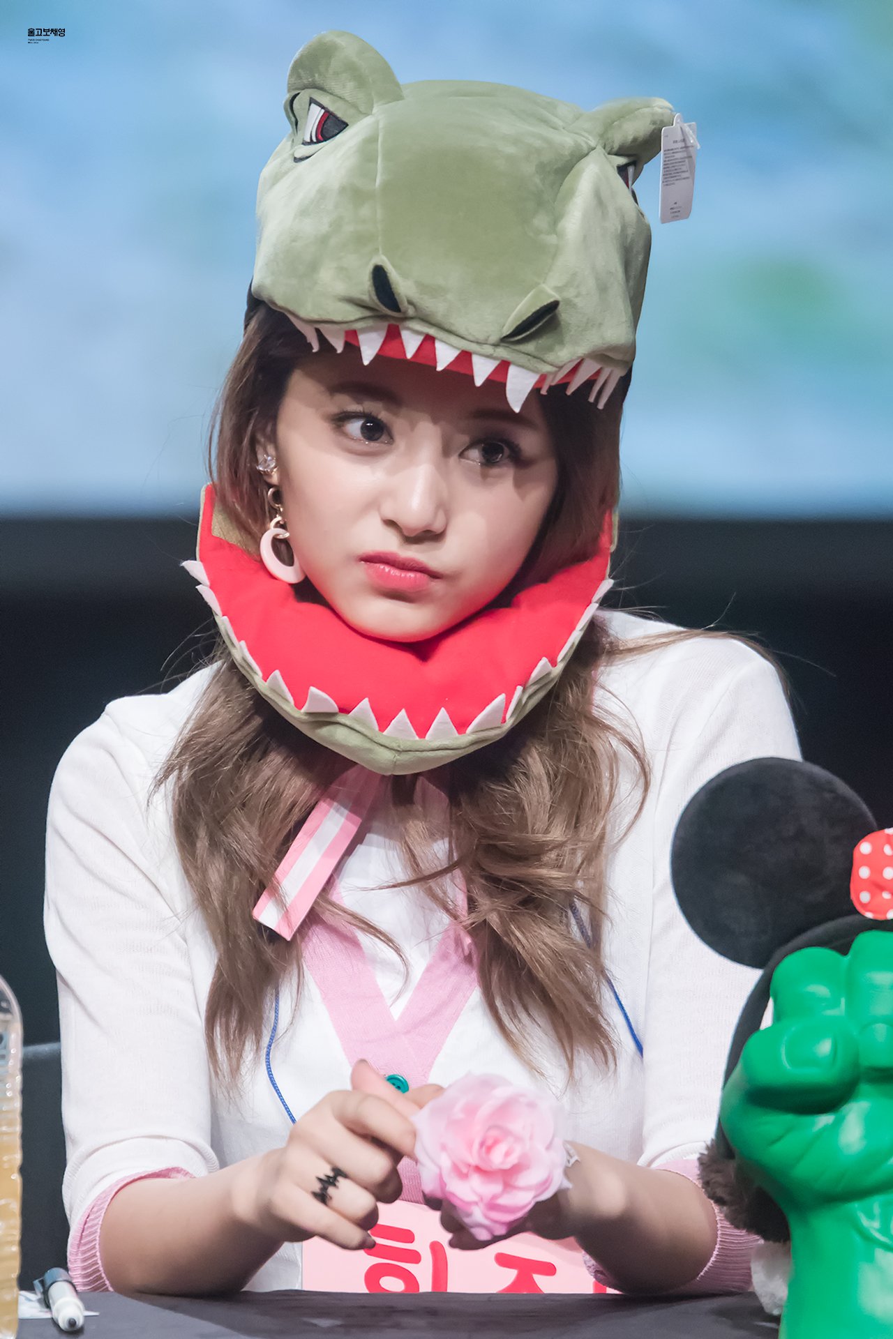 170527 - Cute Dino Tzuyu | Scrolller