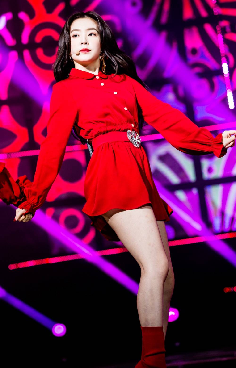 171203 Irene @ SBS Inkigayo | Scrolller