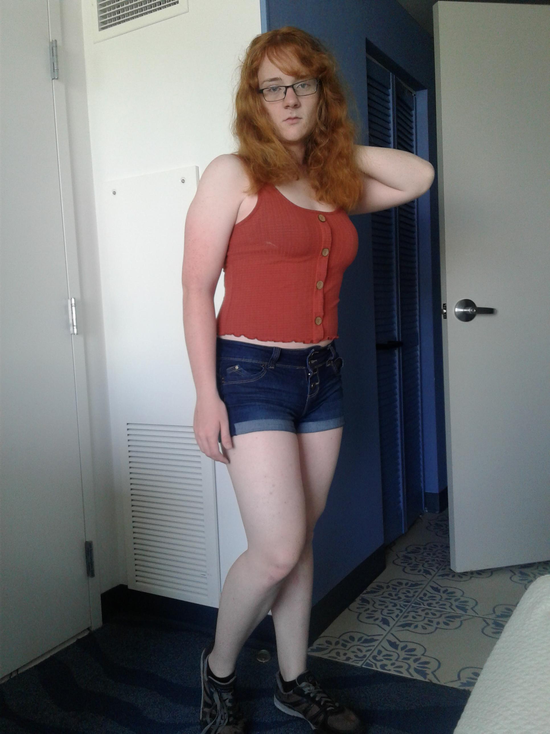 18 y/o trans woman. Pre everything and have been going out in public. Do I pass? | Scrolller