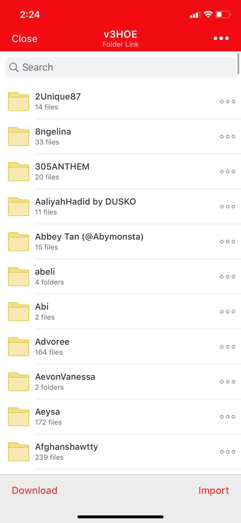 1800+ files hit me 15💲 permanent link | Scrolller