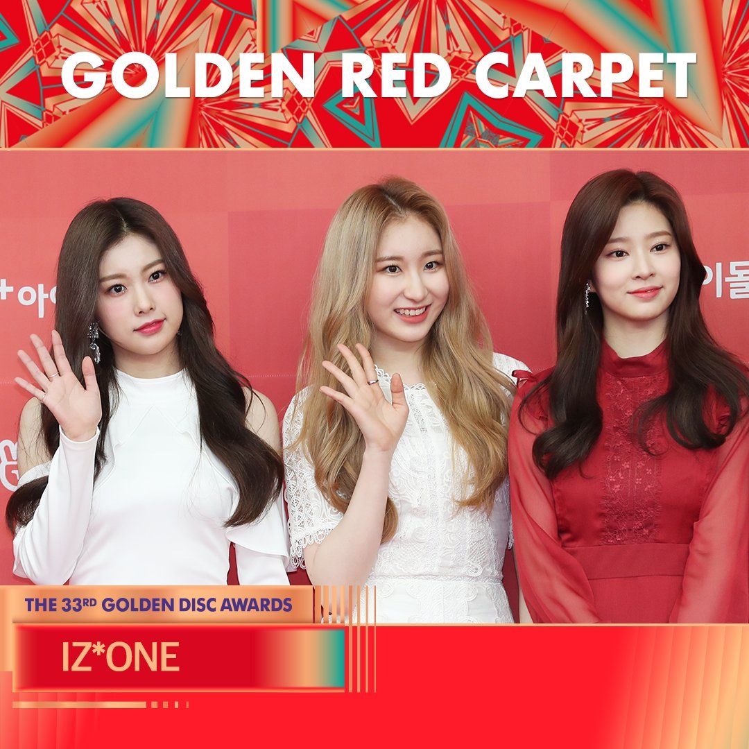 190106 Golden Disc Twitter Update | Scrolller