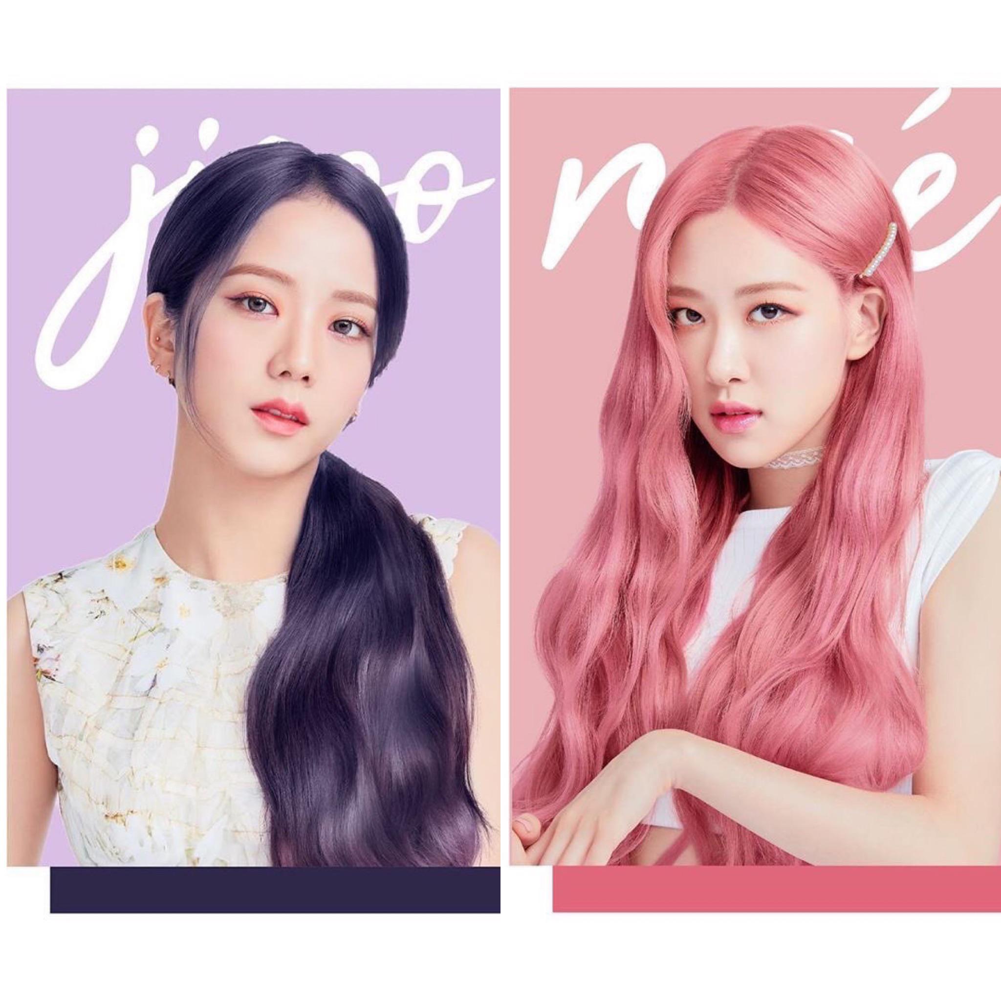 190731 likeithair IG Update with Jisoo & Rosé | Scrolller