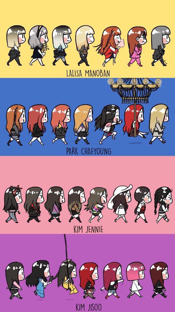 190808 BLACKPINK: The Evolution (Twitter: @Nicorius_) | Scrolller