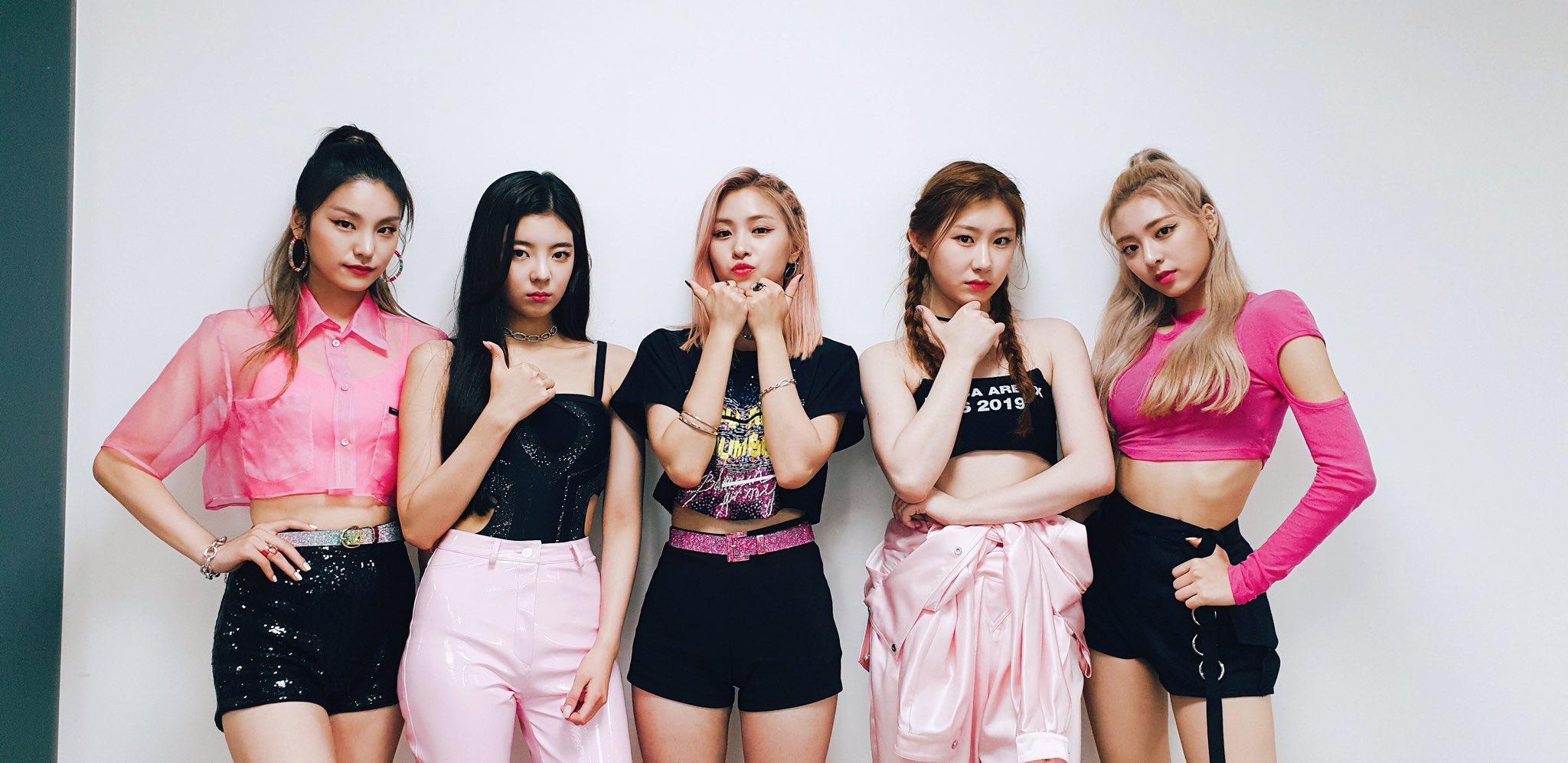 190809 ITZY Twitter Update | Scrolller