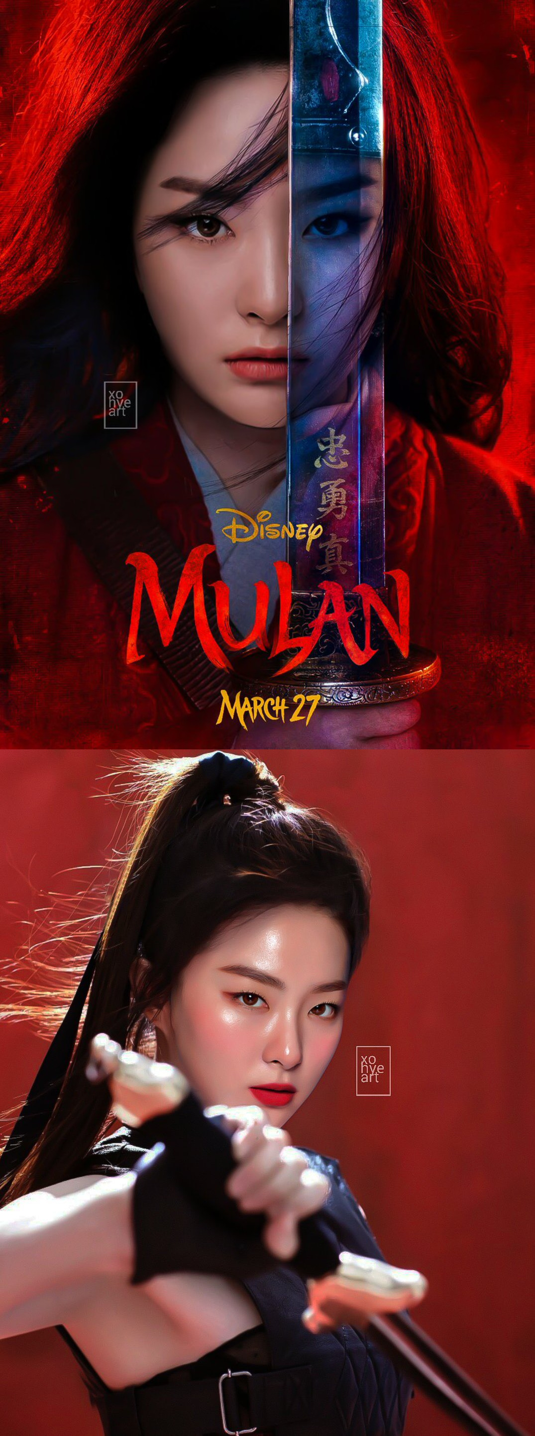 191230 Seulgi As Mulan Scrolller