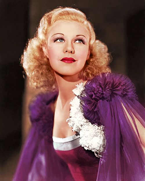 [1930's] Pin up of the week - Ginger Rogers | Scrolller