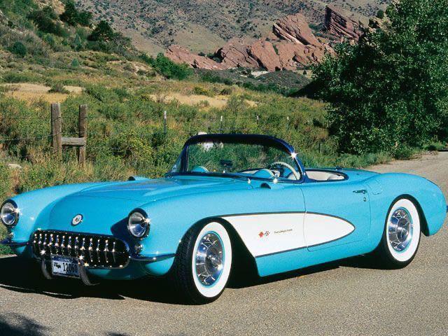 1956 Chevy Corvette Convertible | Scrolller