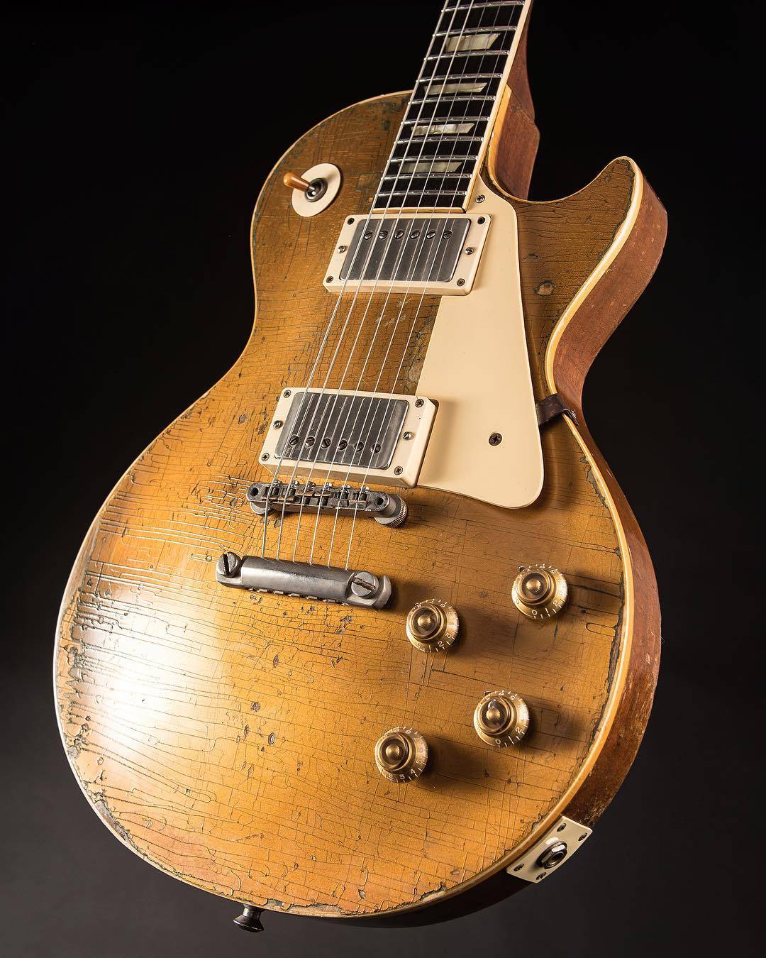 1957 Gibson Les Paul. Not mine. | Scrolller