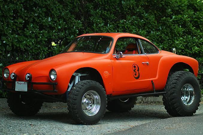 1964 Volkswagen Karmann Ghia Baja 100 Offroad | Scrolller