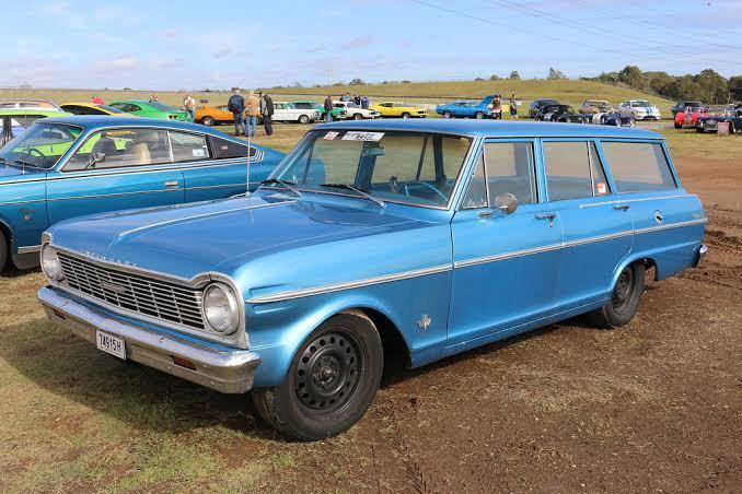 1965 Chevrolet Nova Wagon | Scrolller