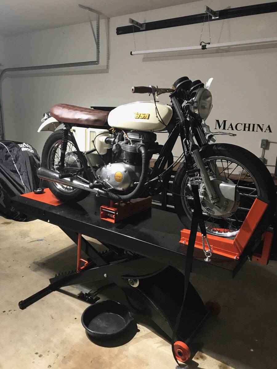 1972 BSA A65. Almost done. | Scrolller