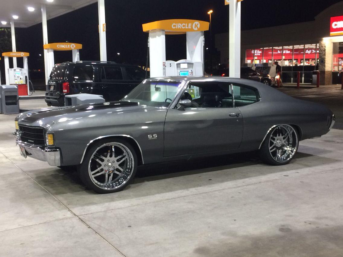 1972 Chevelle on 20s | Scrolller