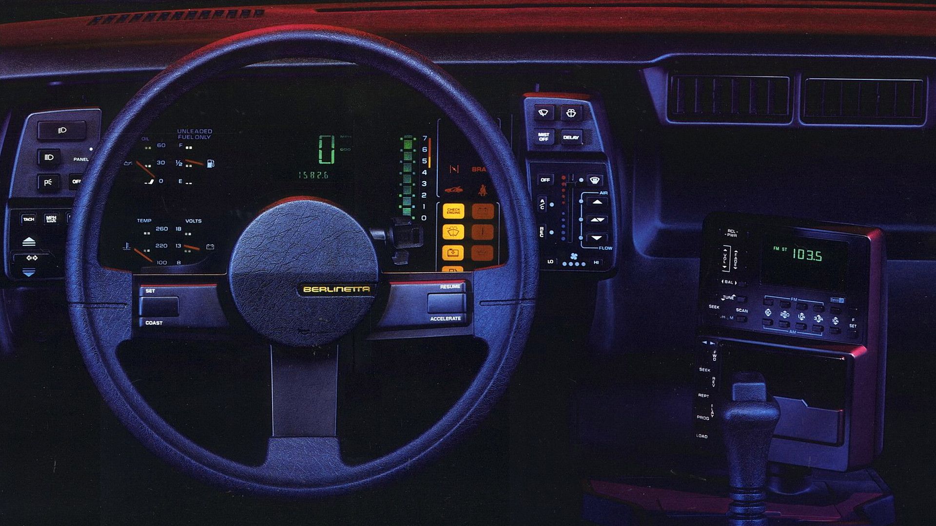 1984 Camaro Berlinetta dash | Scrolller