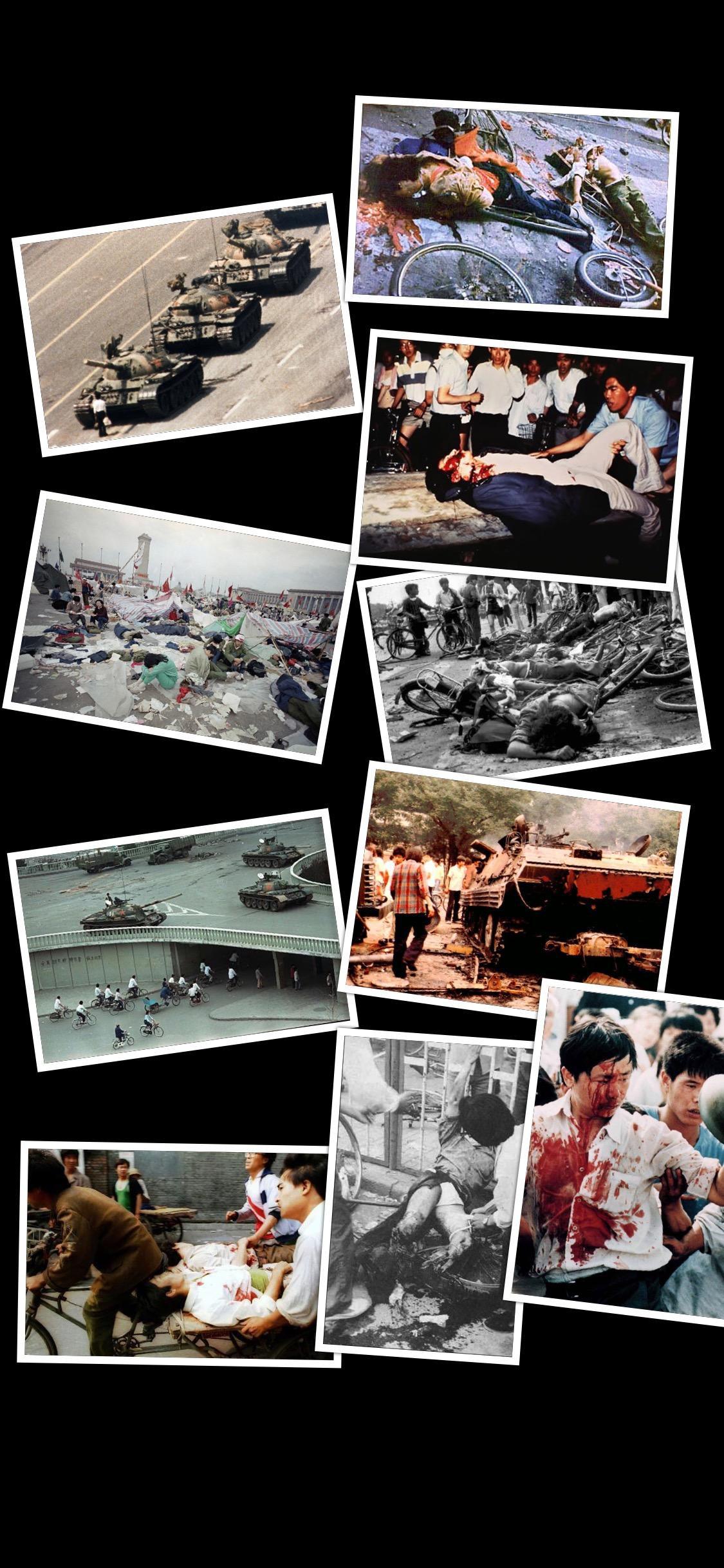 1989 Tiananmen Square Massacre | Scrolller