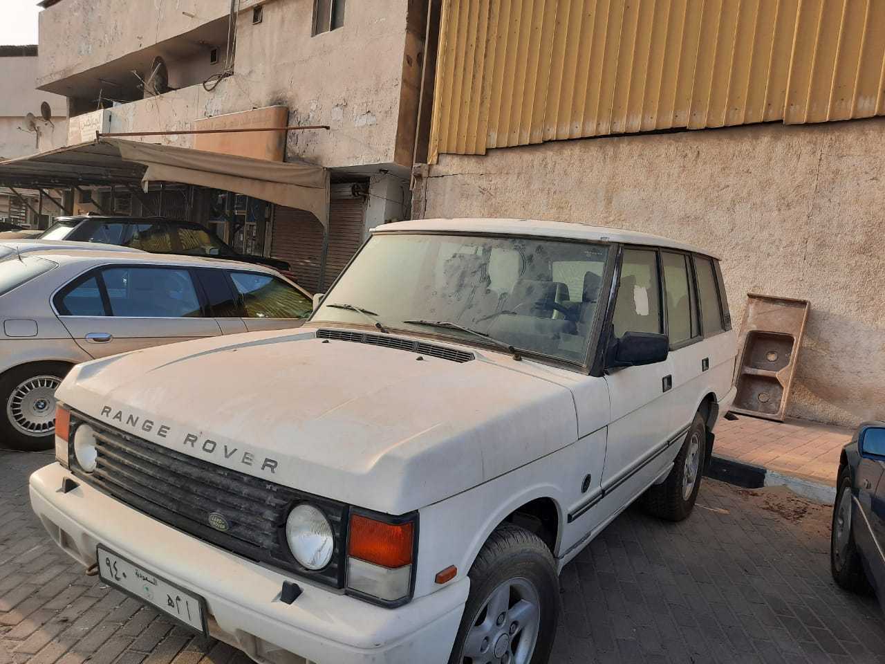 1994 25th anniversary Range Rover | Scrolller